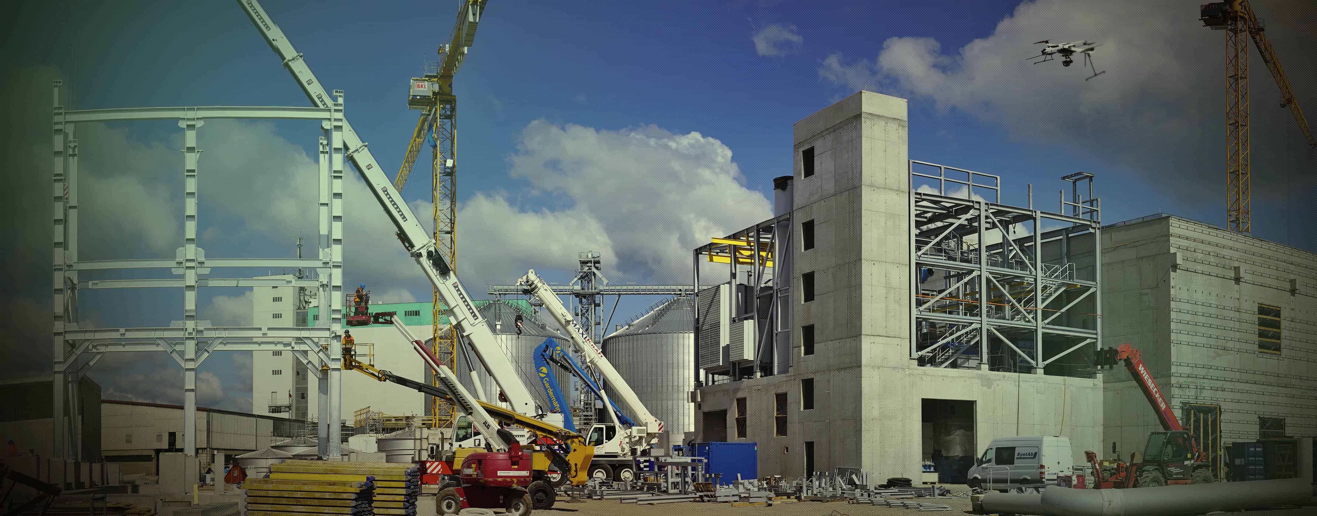 Drones for Factory Surveillance: Enabling Smarter Manufacturing