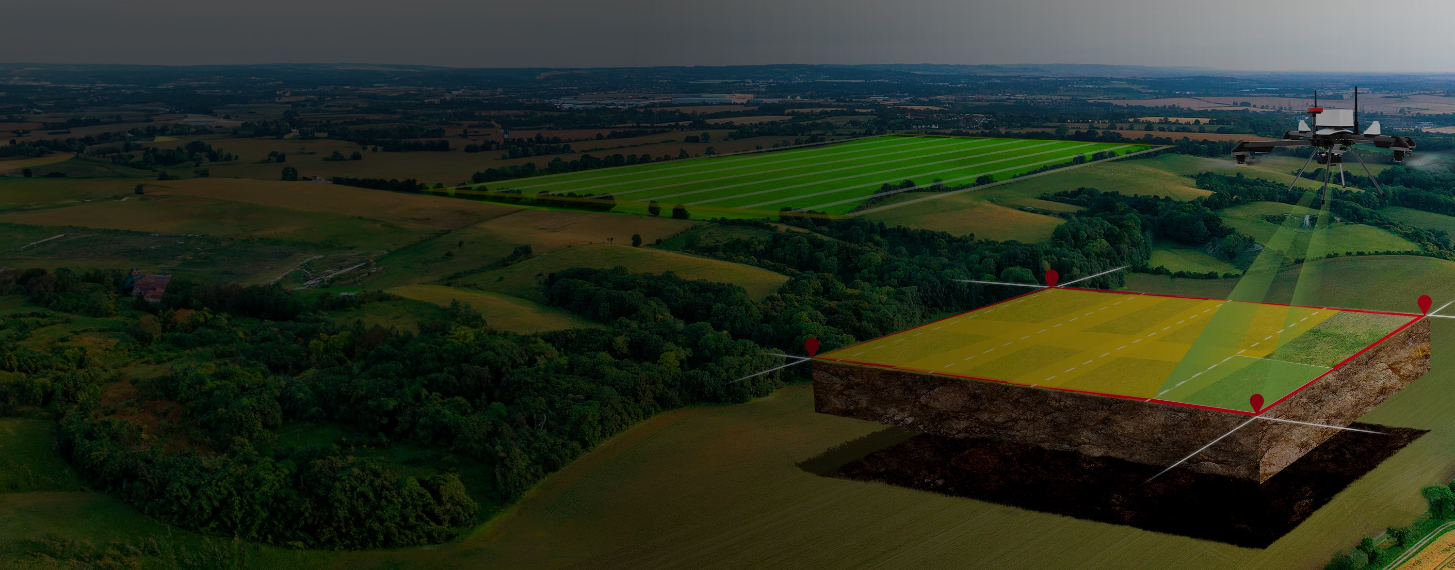 GIS Mapping with Drones | IdeaForge Aerial Solutions