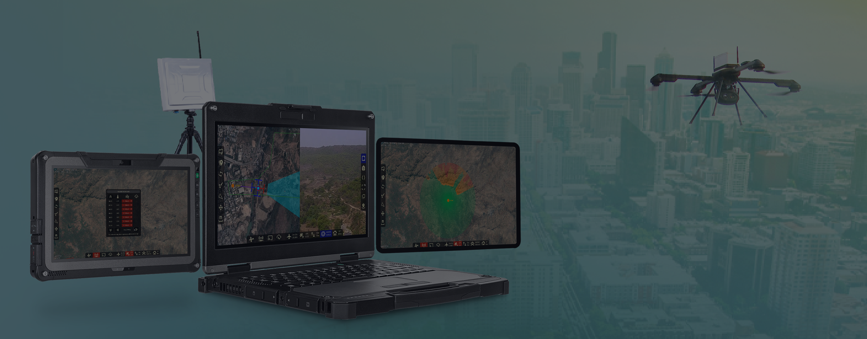 How GCS with the right software is the ideal UAV win-strategy | ideaForge