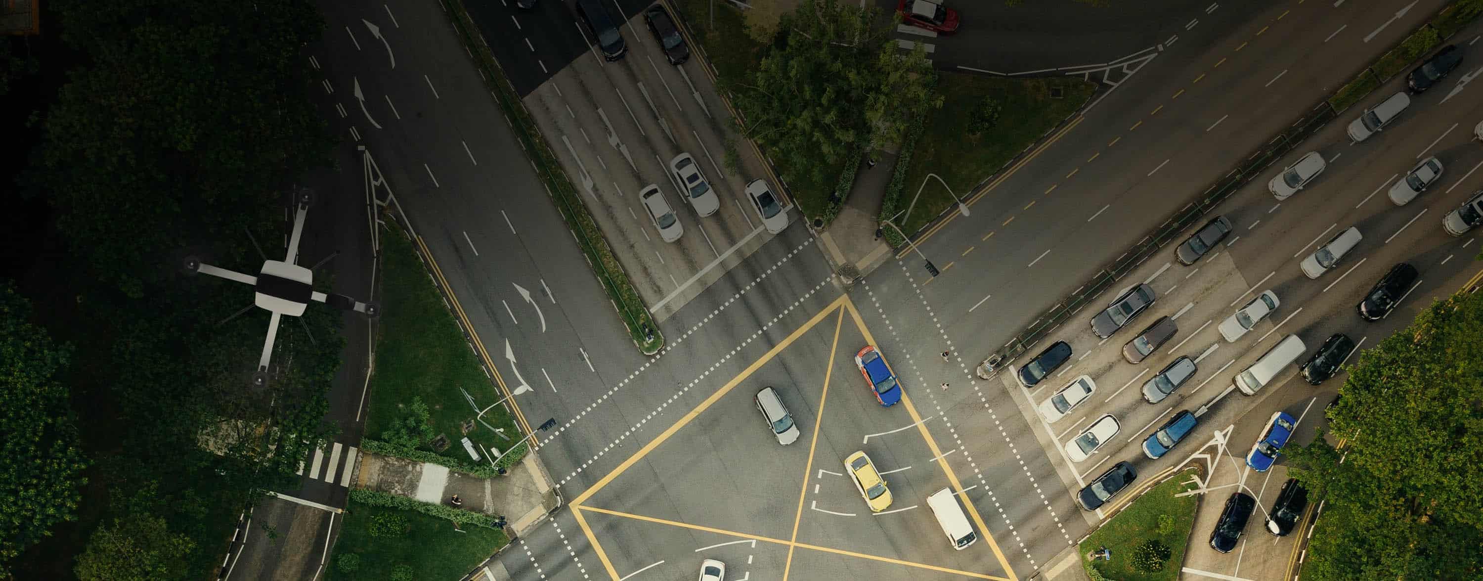 Drones for Traffic Monitoring: Enhancing Road Safety