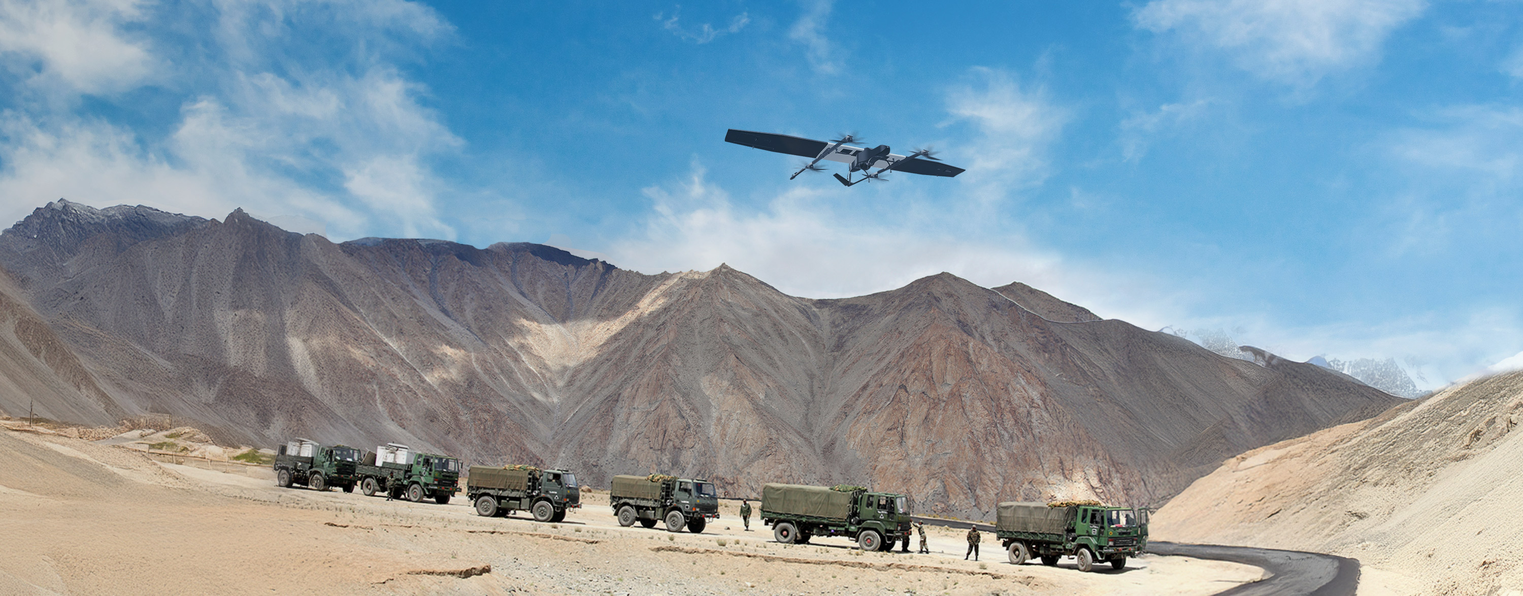 How UAVs Are Transforming Counter-Terror Operations | ideaForge
